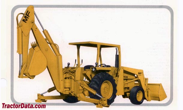 TractorData.com Massey Ferguson 40B backhoe-loader tractor photos ... TractorData.com Massey Ferguson 40B backhoe-loader tractor photos ...