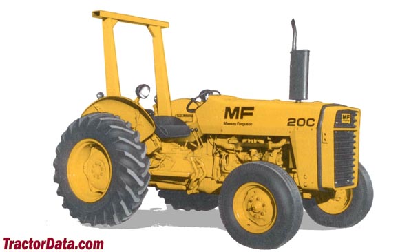 TractorData.com Massey Ferguson 20C industrial tractor photos information