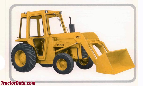 TractorData.com Massey Ferguson 20C industrial tractor photos information