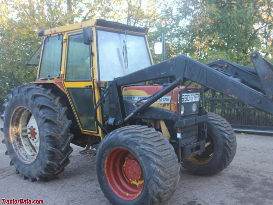 TractorData.com Massey Ferguson 20E industrial tractor photos information