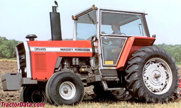 TractorData.com Massey Ferguson 3525 tractor photos information