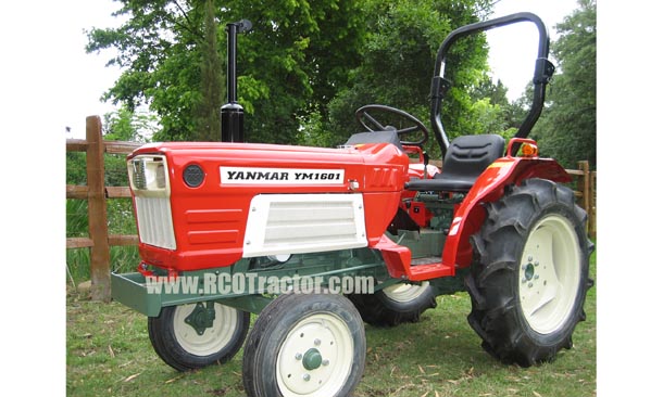 TractorData.com Yanmar YM1601 tractor photos information