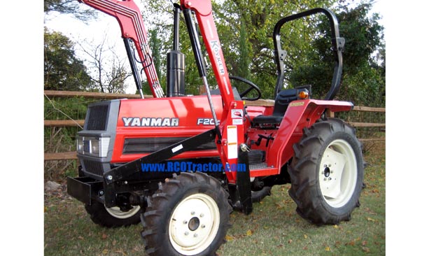 TractorData.com Yanmar F20D tractor photos information
