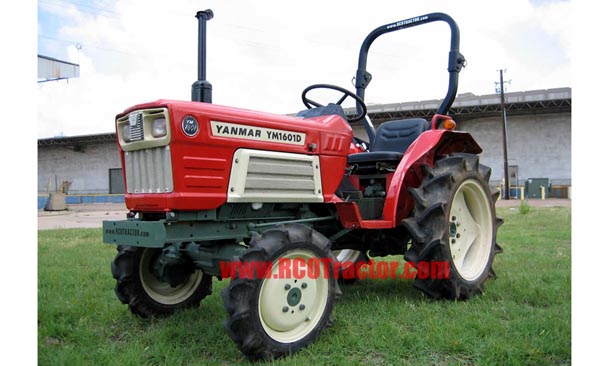 TractorData.com Yanmar YM1601D tractor photos information