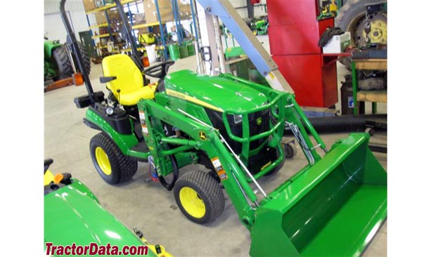 TractorData.com John Deere 1026R tractor photos information