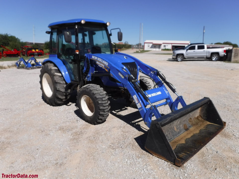 TractorData New Holland Boomer 47 Tractor Photos Information