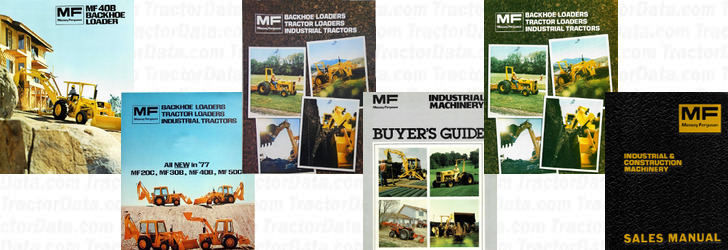 TractorData.com Massey Ferguson 40B backhoe-loader tractor information TractorData.com Massey Ferguson 40B backhoe-loader tractor information