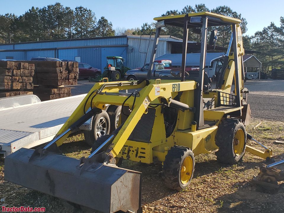 TractorData.com EarthForce EF-1D backhoe-loader tractor information