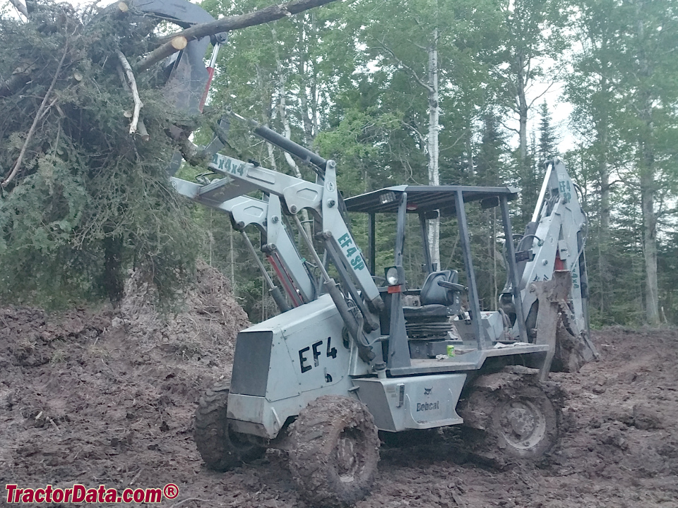 TractorData.com EarthForce EF-4 backhoe-loader tractor photos information