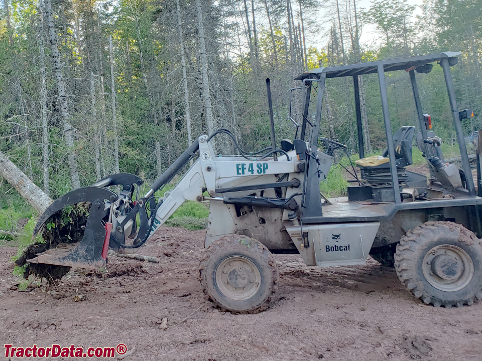 TractorData.com EarthForce EF-4 backhoe-loader tractor photos information