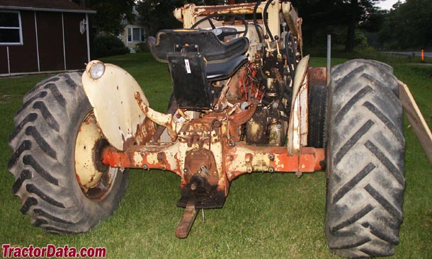 TractorData.com J.I. Case 530 CK Construction King industrial tractor ...