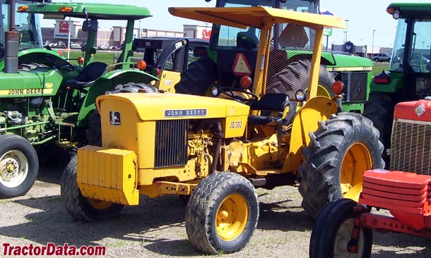 TractorData.com John Deere 302 industrial tractor photos information