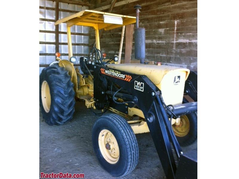 TractorData.com John Deere 401B industrial tractor information