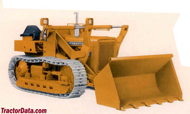 TractorData.com International Harvester 500 tractor photos information