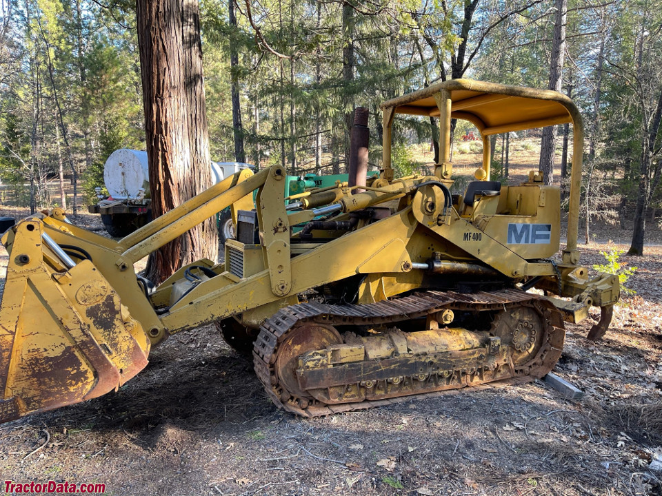 TractorData.com Massey Ferguson 400 Crawler Loader tractor information