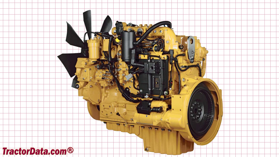 TractorData.com Caterpillar D6K2 tractor engine information
