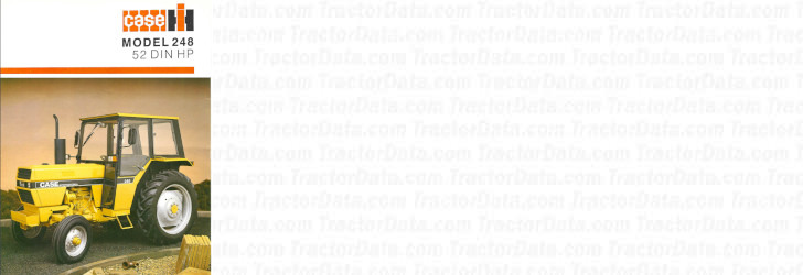 TractorData.com CaseIH 248 industrial tractor information