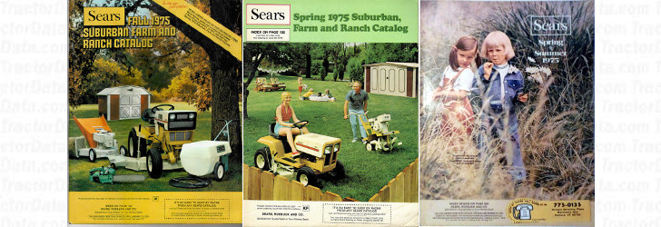 TractorData.com Sears ST/12 917.2586 tractor information