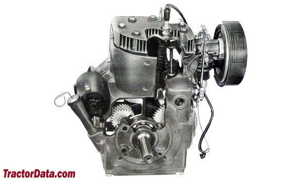 TractorData.com John Deere 140 tractor engine information