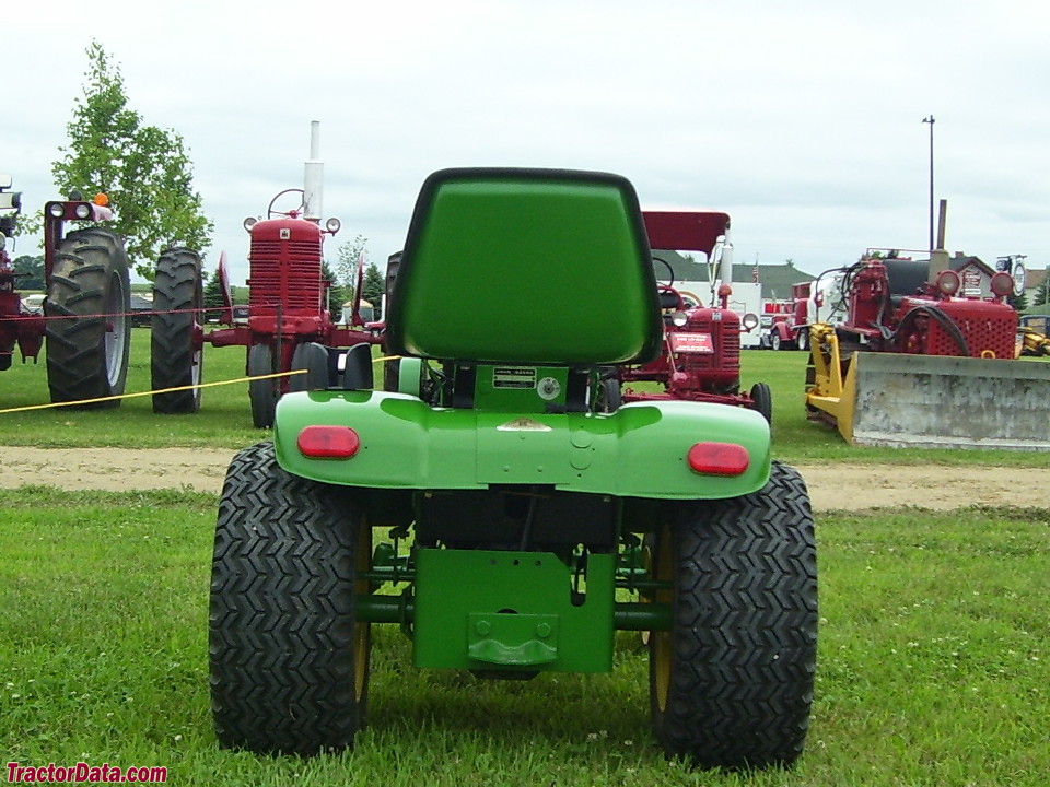 TractorData.com John Deere 140 tractor photos information