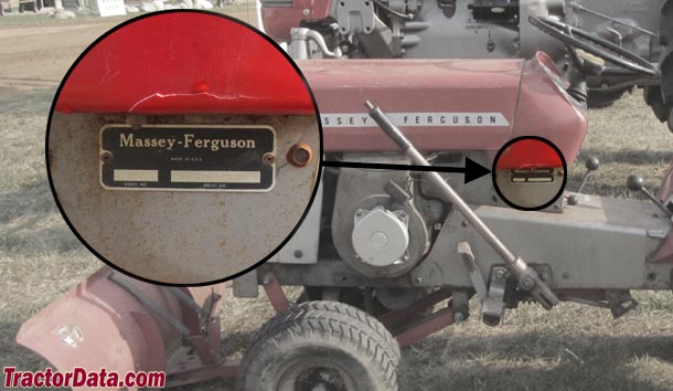Massey ferguson tractor serial numbers - lopasresource