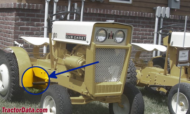 TractorData.com Cub Cadet 70 tractor information