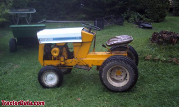 TractorData.com Cub Cadet 72 tractor photos information