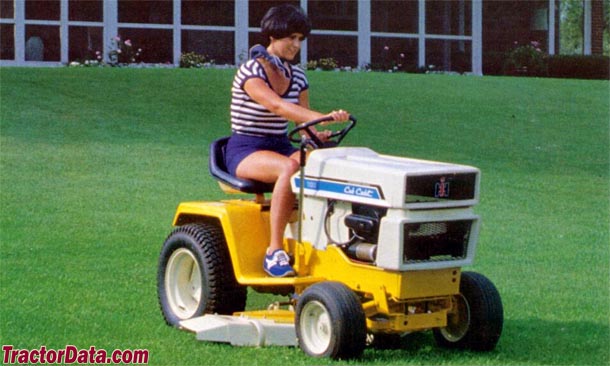 TractorData.com Cub Cadet 1100 tractor photos information