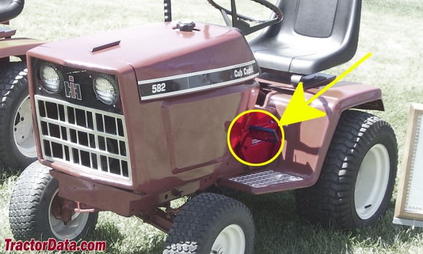 TractorData.com Cub Cadet 582 tractor information