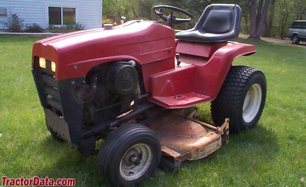 TractorData.com Jacobsen GT-16 tractor photos information