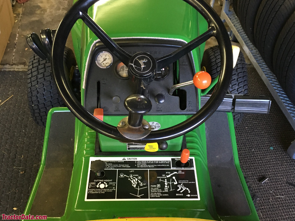 TractorData.com John Deere 400 tractor photos information