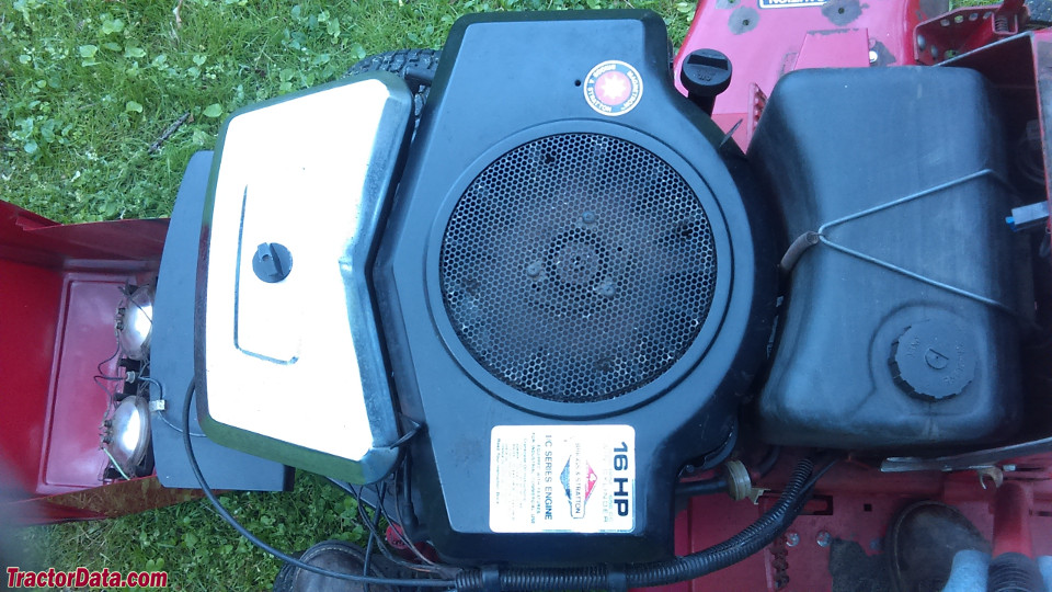 TractorData.com Wheel Horse B-165 tractor engine information