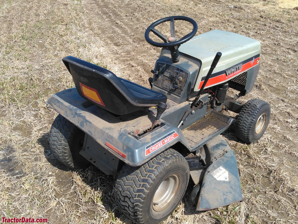 TractorData.com White LT-12 tractor photos information