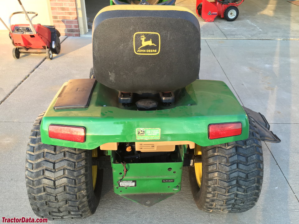 TractorData.com John Deere 325 tractor photos information