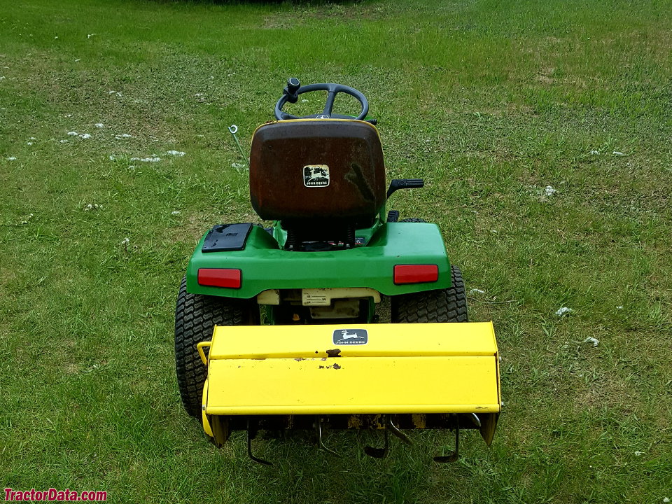 TractorData.com John Deere 325 tractor photos information