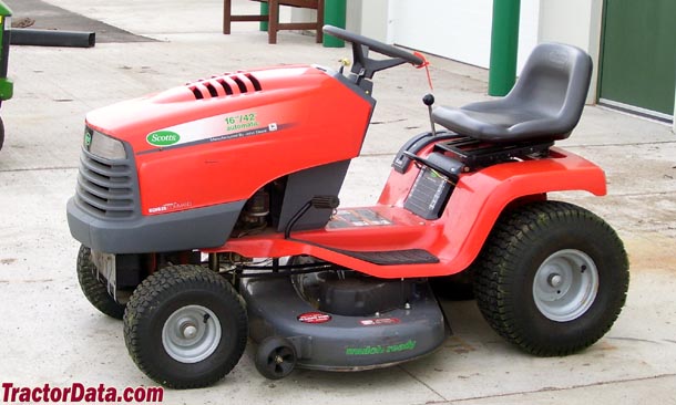 TractorData.com Scotts S1642 tractor photos information