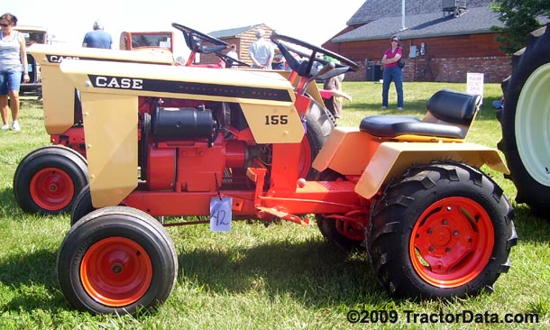 TractorData.com J.I. Case 155 tractor photos information