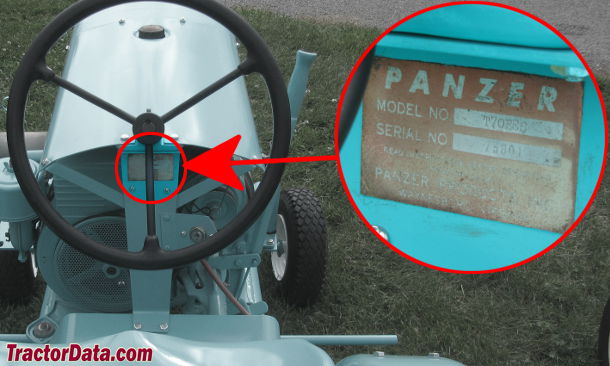TractorData.com Panzer T70 tractor information
