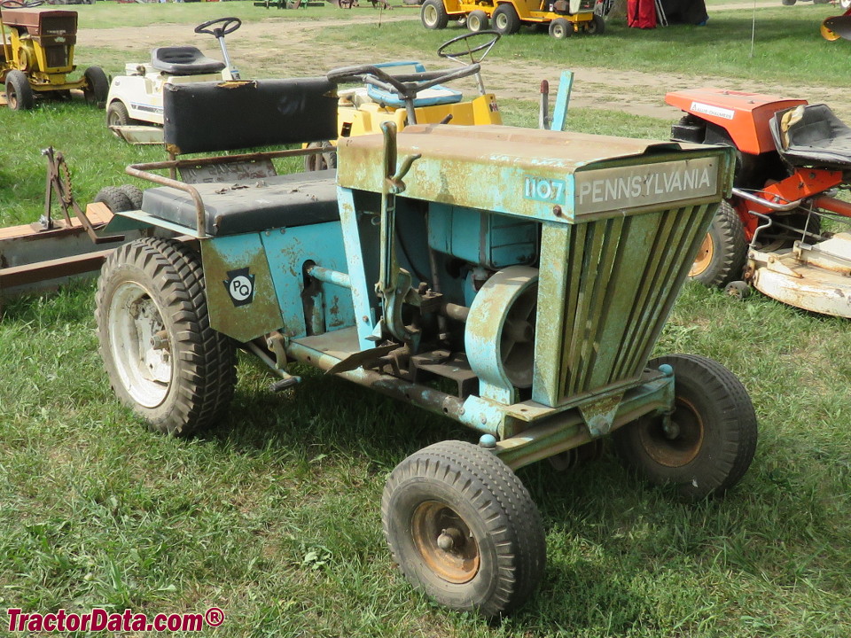 TractorData.com Pennsylvania 1107 Panzer tractor information