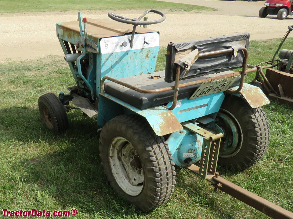 TractorData.com Pennsylvania 1107 Panzer tractor photos information