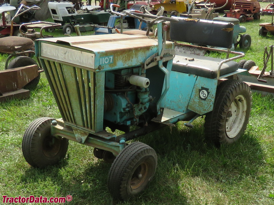 TractorData.com Pennsylvania 1107 Panzer tractor photos information