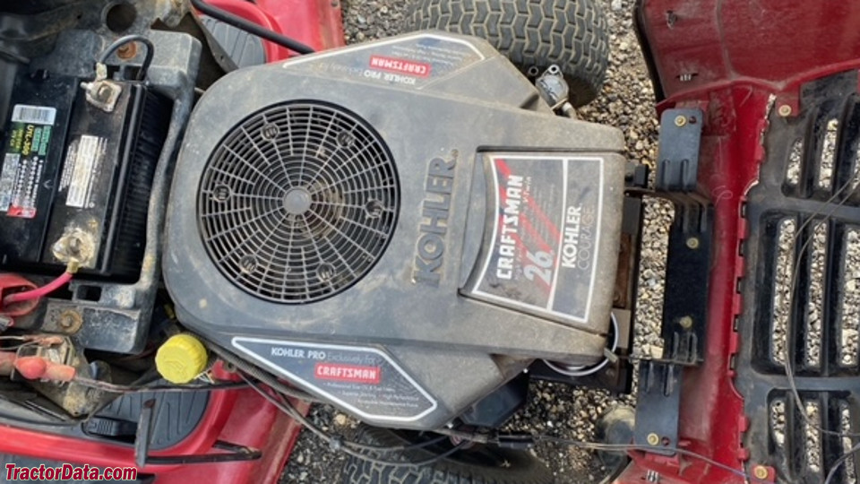 TractorData.com Craftsman 917.28990 tractor engine information