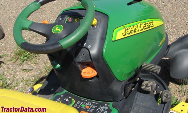 TractorData.com John Deere SST18 tractor transmission information