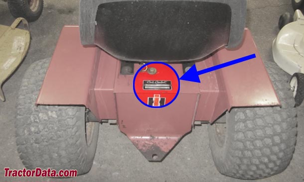 TractorData.com Cub Cadet 382 tractor information