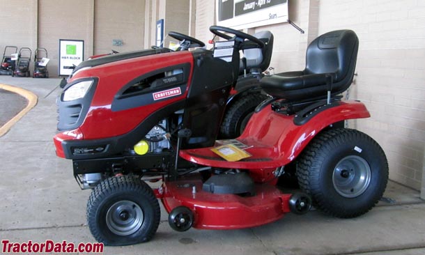 TractorData.com Craftsman 917.28852 tractor photos information