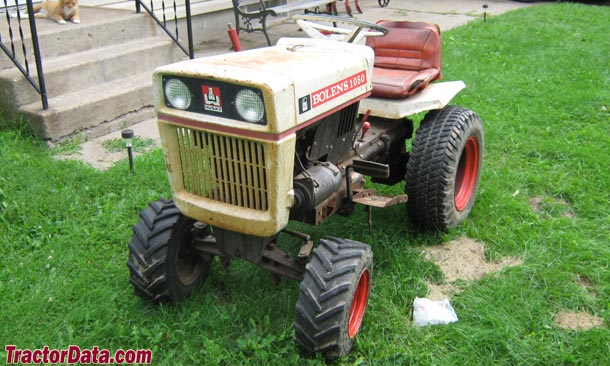 TractorData.com Bolens 1050 tractor photos information