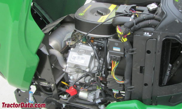 TractorData.com John Deere X738 tractor engine information