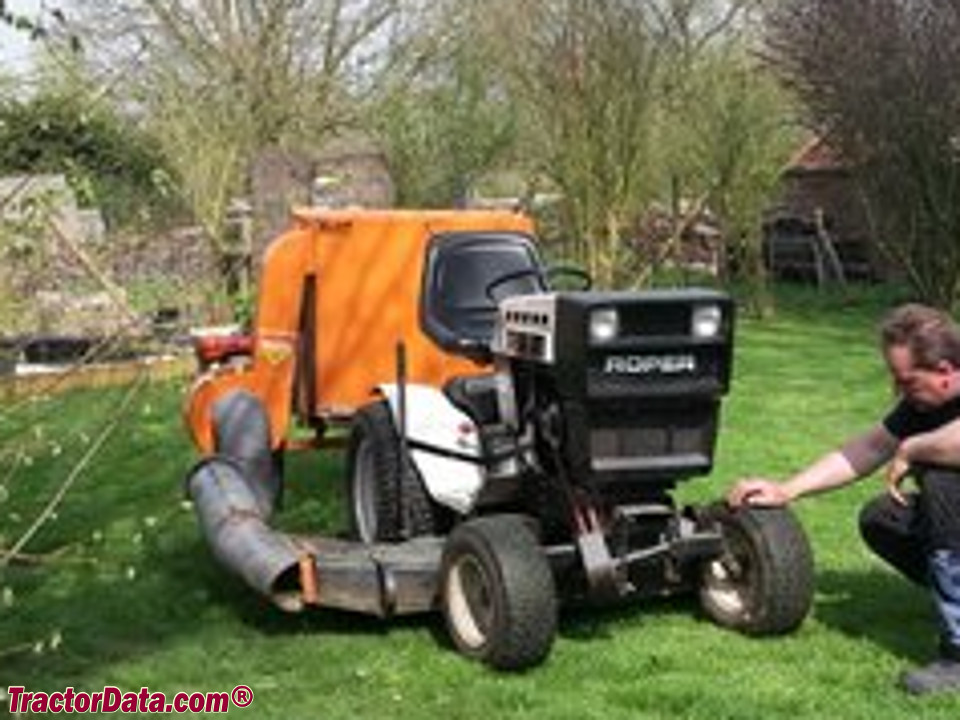 TractorData.com Roper T832 18T tractor photos information