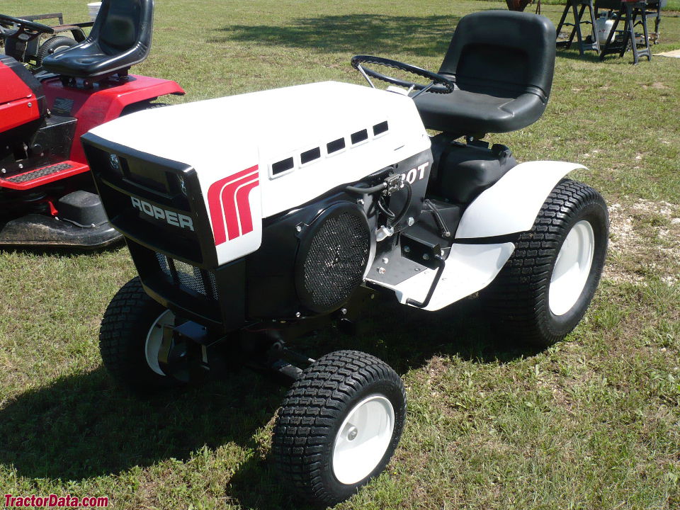 TractorData.com Roper T9329 20T tractor photos information