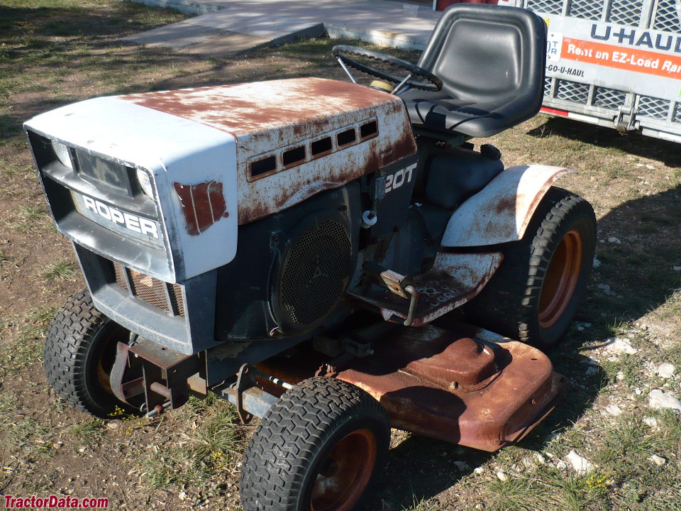 TractorData.com Roper T9329 20T tractor photos information
